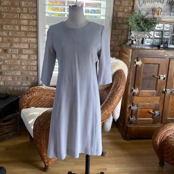 Goat | Dresses | Goat United Kingdom Light Grey Dress Women New | Poshmark